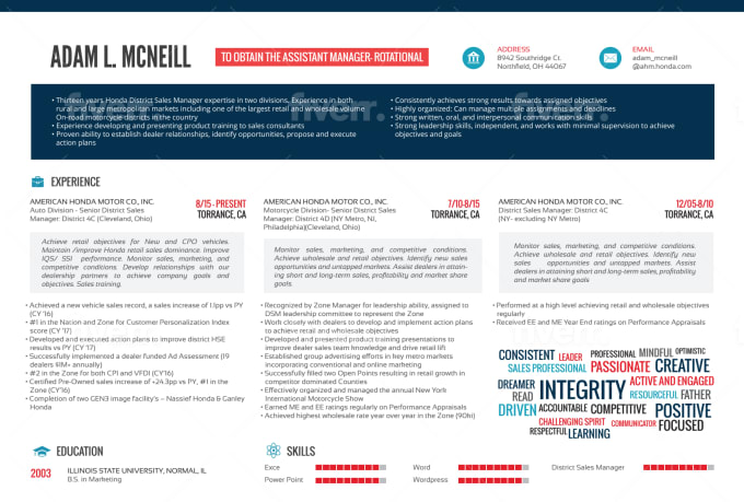 Create a killer cv resume in infographic style by Godhands Create a killer cv resume in infographic style by Godhands